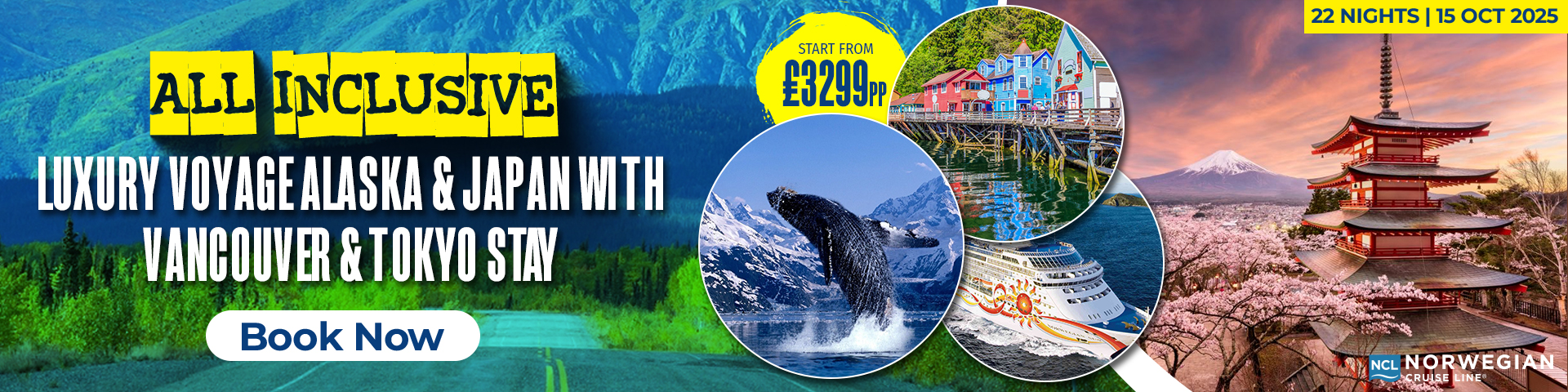 Cruise Holidays - Cruise Planners with a Touch