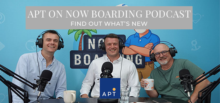 Set Sail with APT on the Now Boarding Podcast – A Must-Listen for River Cruise Lovers!
