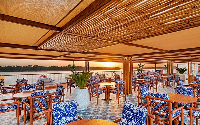 Luxurious Staterooms with River Views