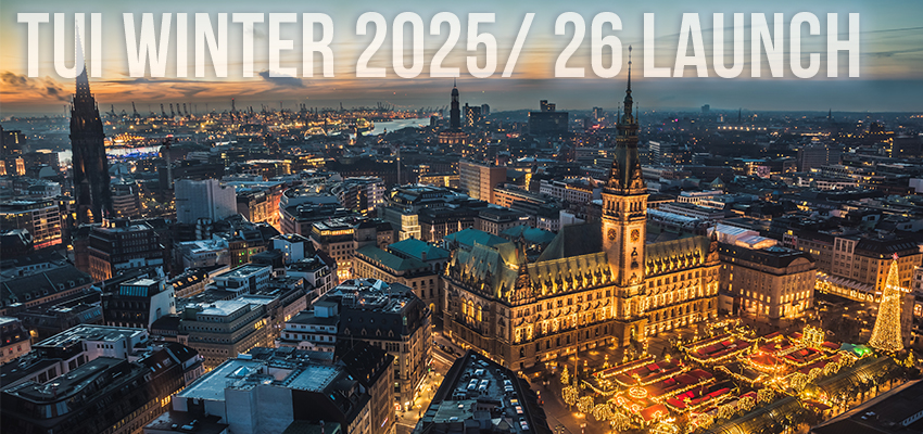 TUI River Cruise Winter 2025/ 26 Launch