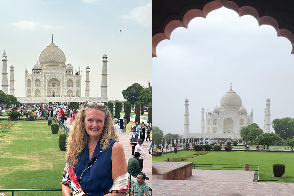 Day 7 – Sunrise Over The Taj Mahal & Off To Delhi