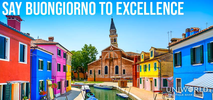 Explore the wonders of Venice and its lagoon with Uniworld