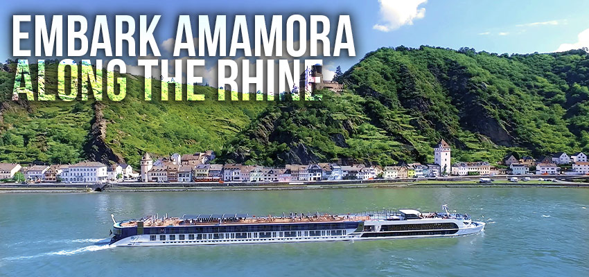 AmaWaterway's AmaMora on the Rhine