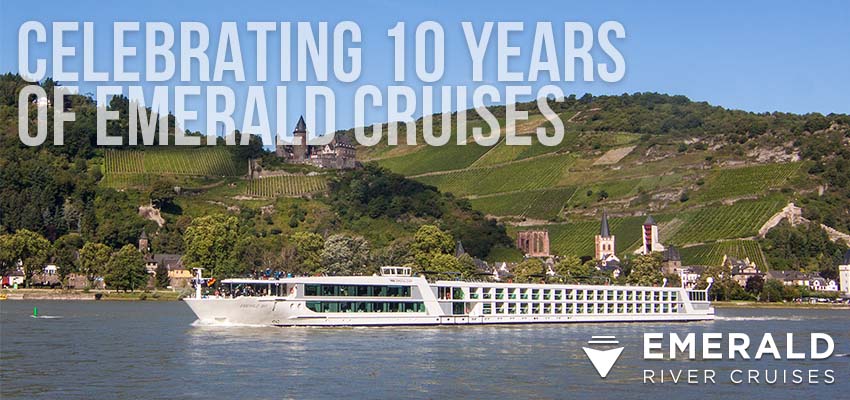 Celebrating 10 Years Of Emerald Cruises