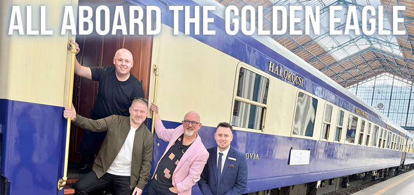 All Aboard the Golden Eagle: A Luxury Train Journey Along the Danube