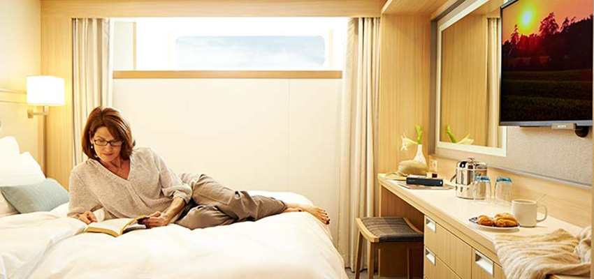 Lower Deck Riverview on Viking Longships
