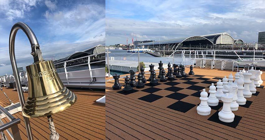 Amadeus Royal Top Deck