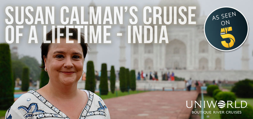 Susan Calman's Cruise Of A Lifetime Features India with Uniworld