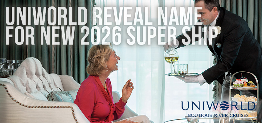 Uniworld Announce New Luxury River Cruise Ship For Europe In 2026: S.S ...