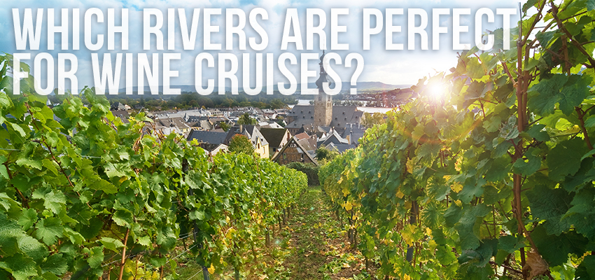 Which Rivers Are Perfect For Wine Cruises?